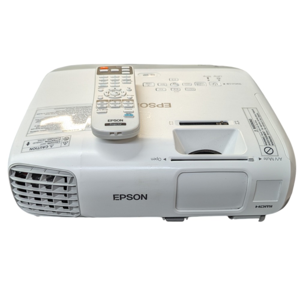 BIGASUO Pro302 HD Bluetooth Projector with Built-in DVD Player | With ...
